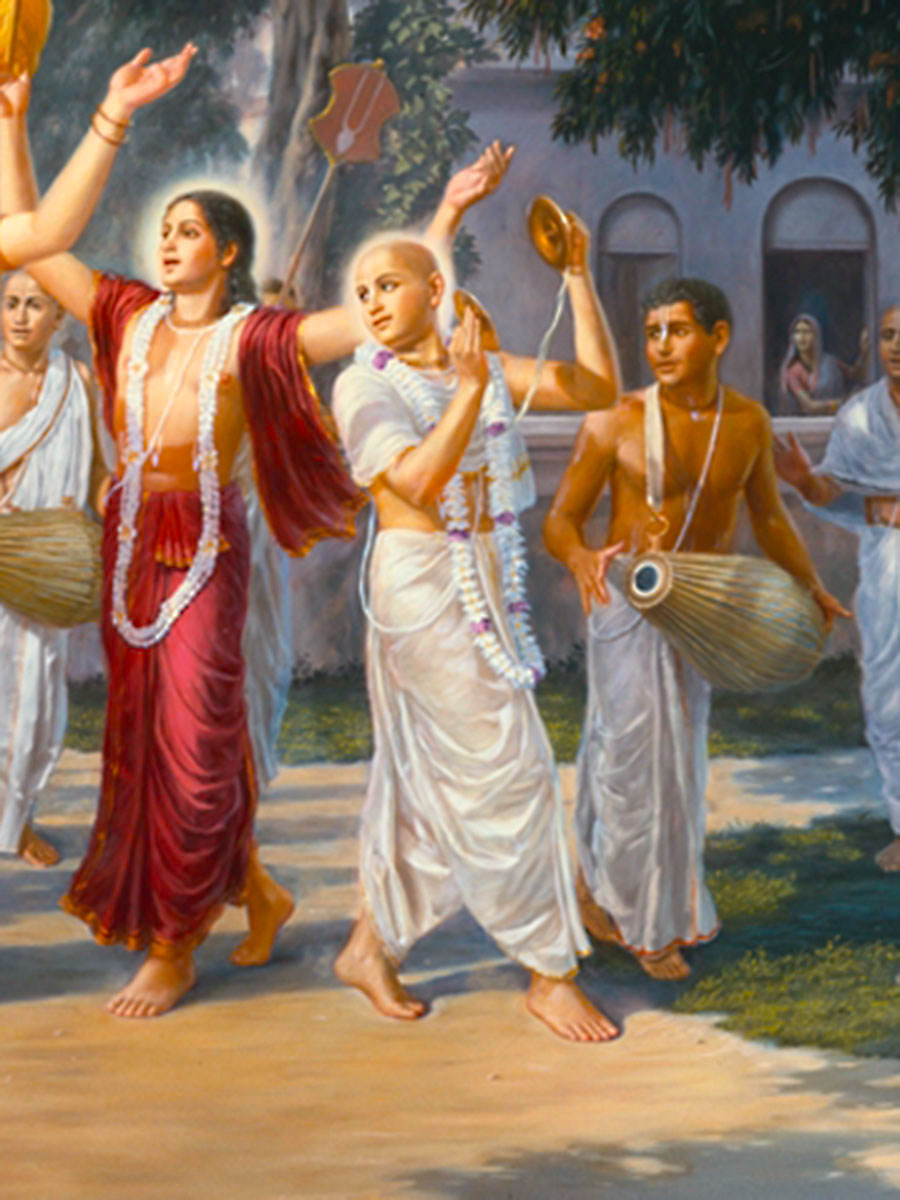 Disappearance Day Of Srivasa Pandit - VNN - Vaishnava News Network ...